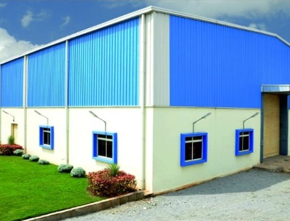 Industrial Sheds Manufacturer For PEB - Pinax Steel