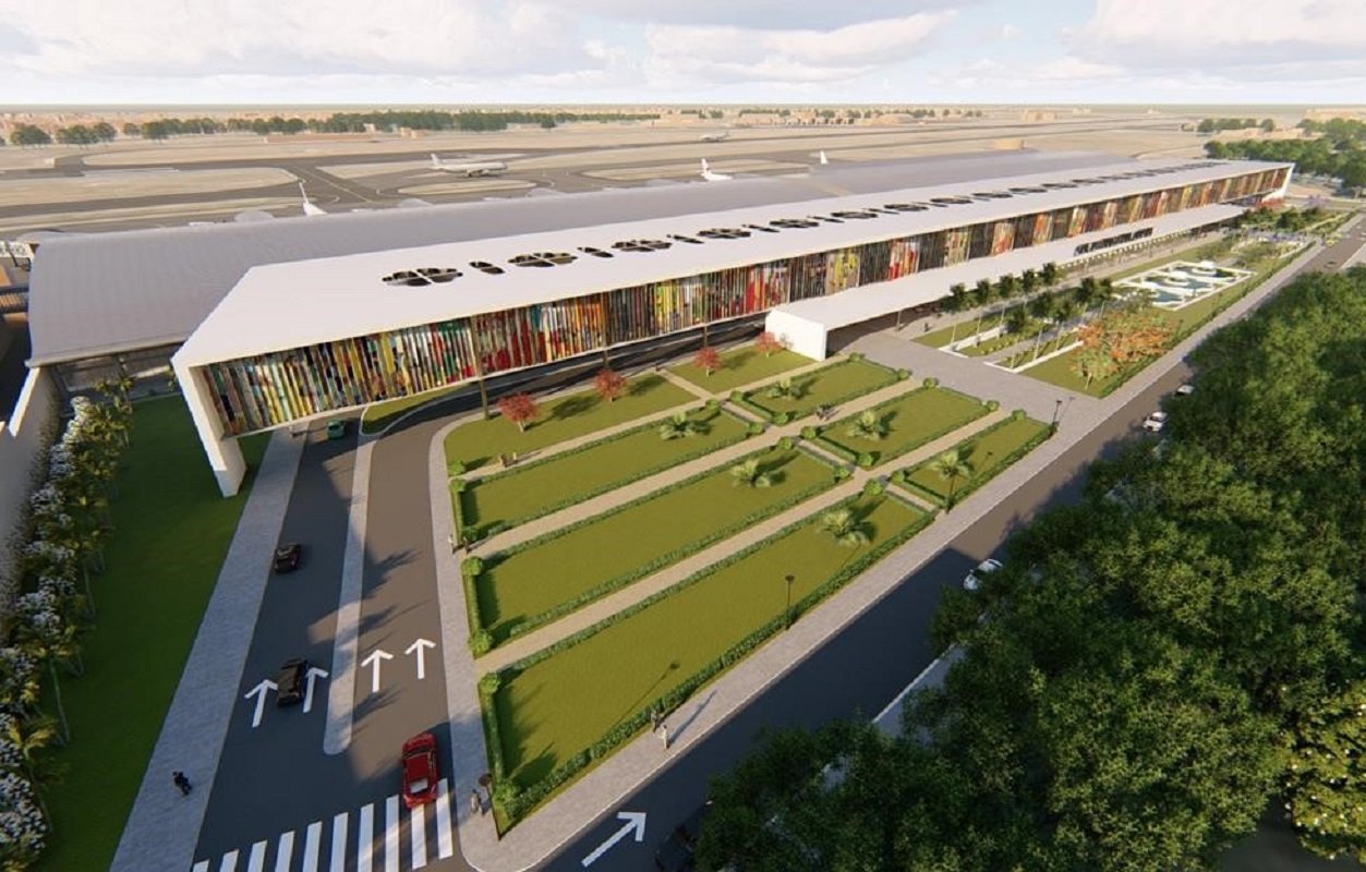 Prefabricated Airports Buildings - A Promising Future - Pinax Steel ...